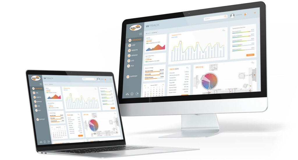 WALTEC | WTRACK Data Management